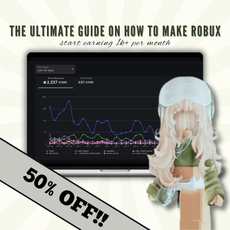 How to Make Robux on Roblox, a Guide to Make 1K Robux a Month, Roblox ...