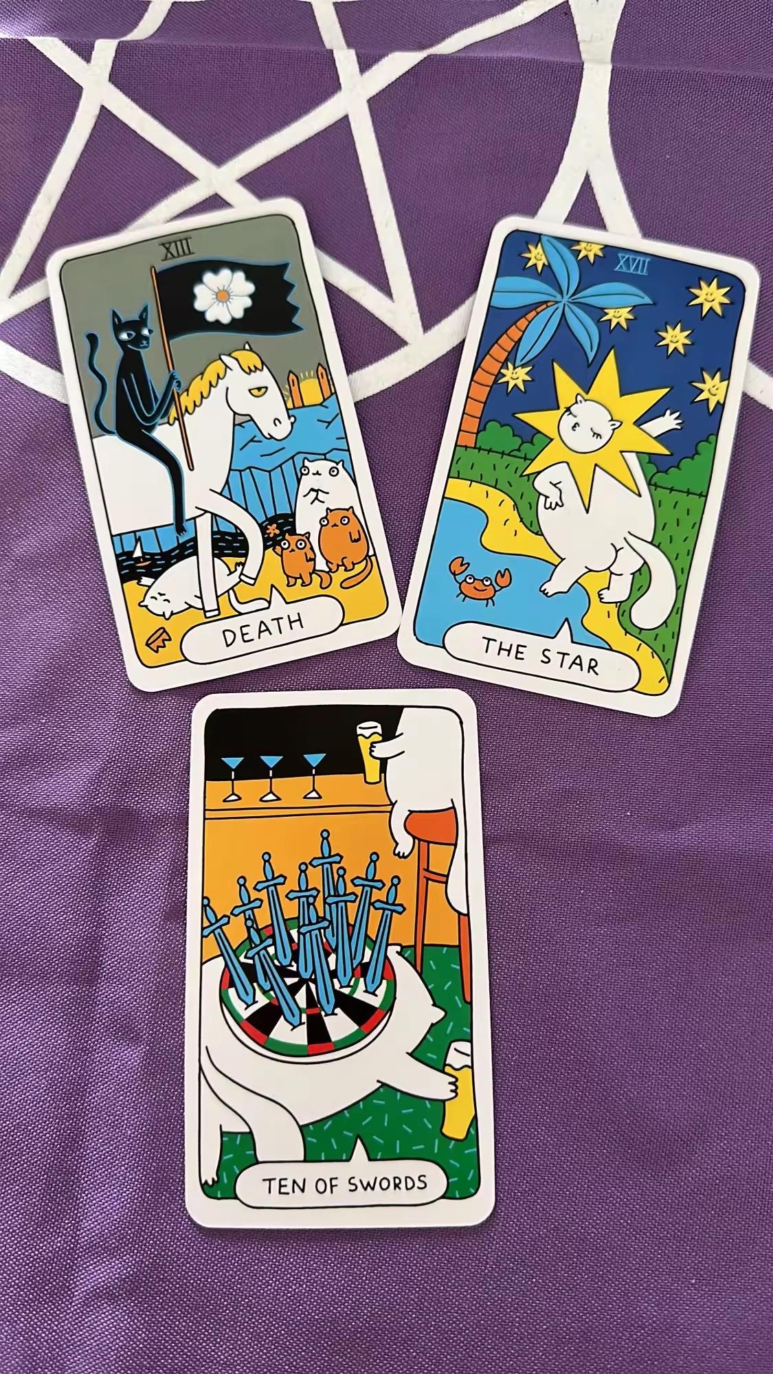 78 Cards Rare Tarot Cat - Etsy