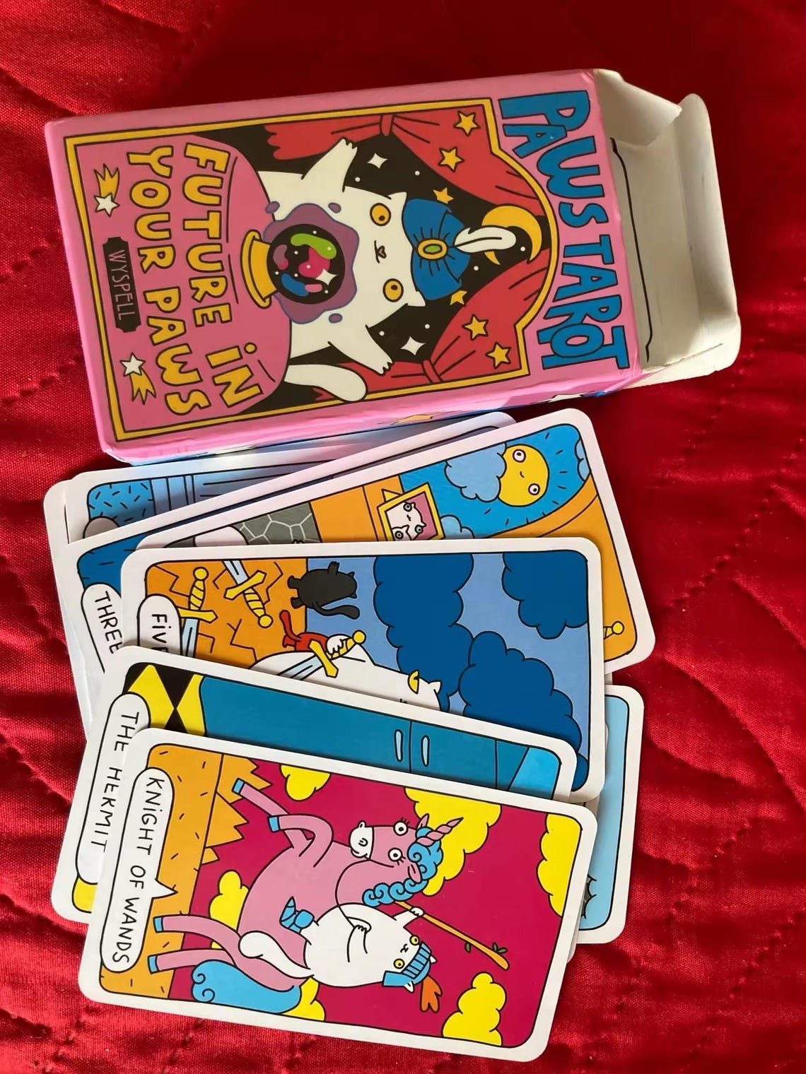 78 Cards Rare Tarot Cat - Etsy