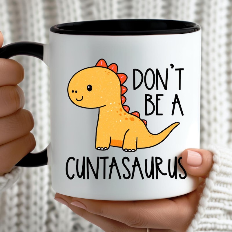 Cuntasaurus Mugs - Etsy