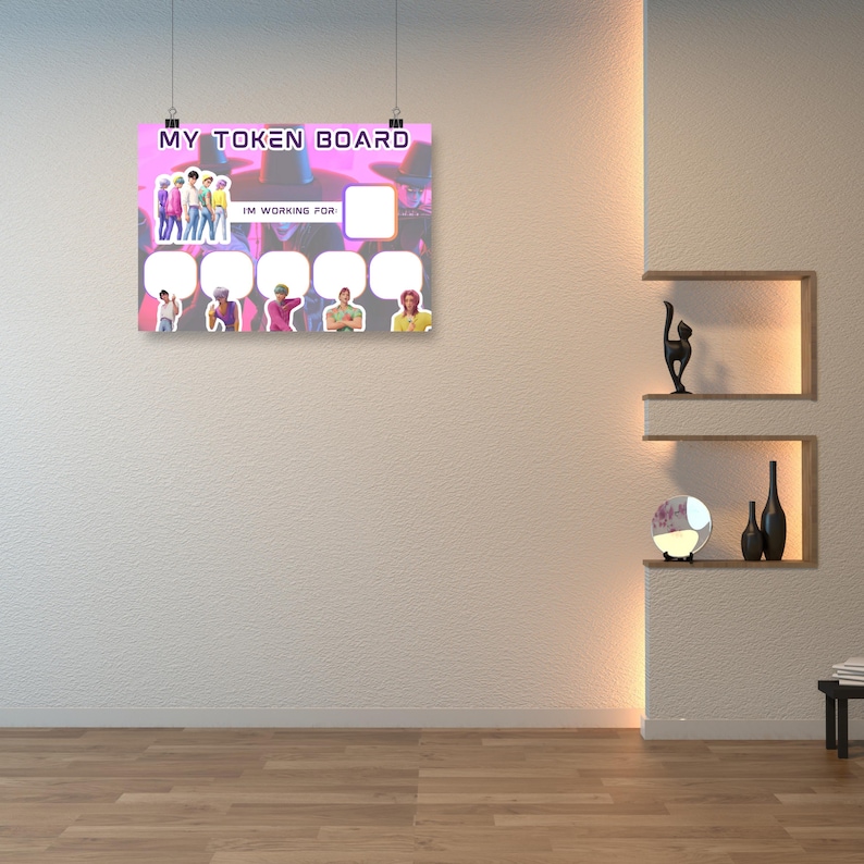 Kpop Demon Hunter Token Board: Behavior Reward System (A4 PDF) - Etsy ...