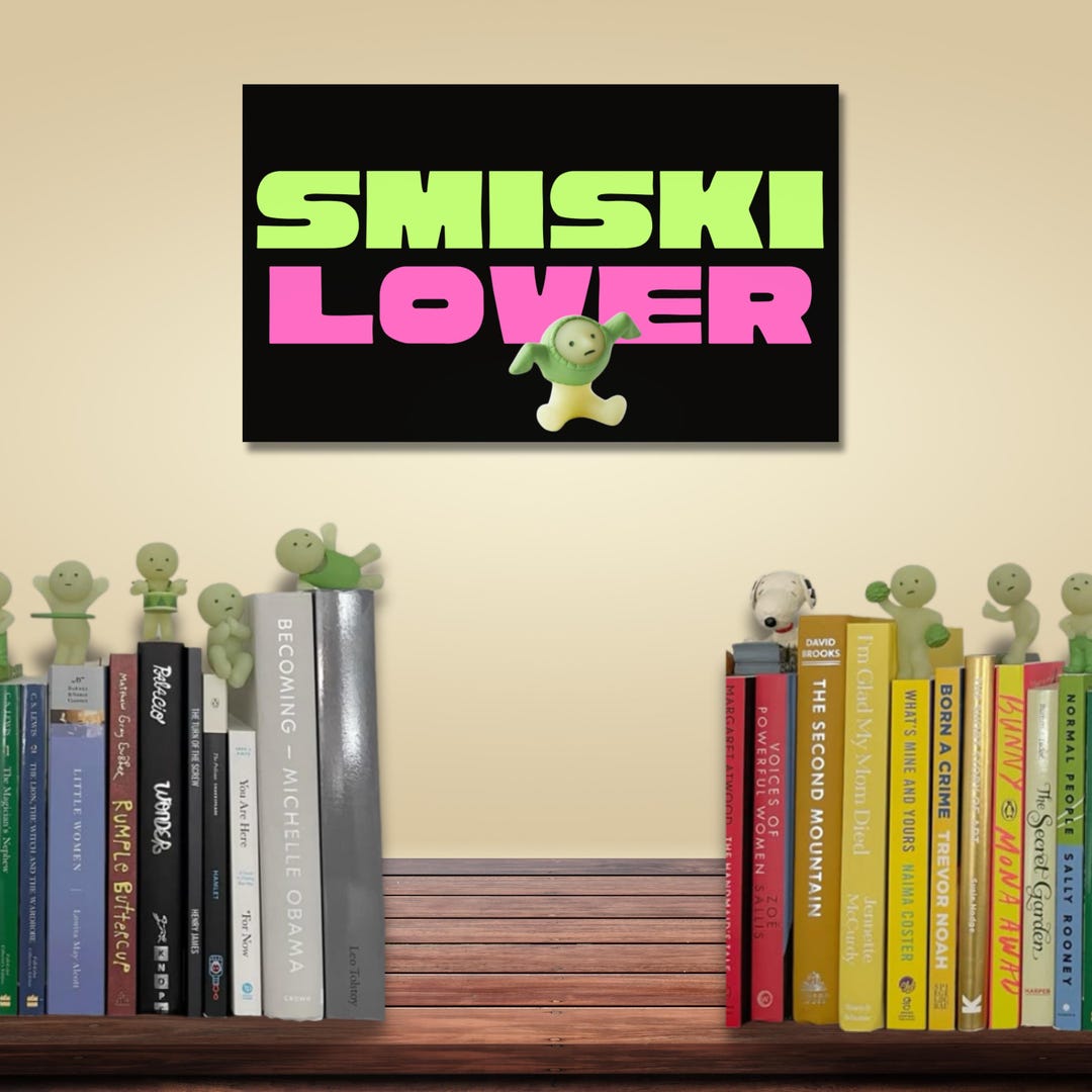 Smiski Lover Jeepney Signboard PNG/JPG | Retro Filipino Jeepney Art ...