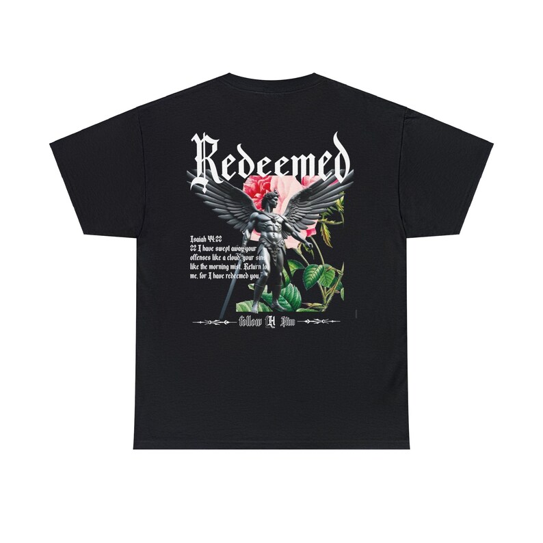 Redeemed T Shirt - Etsy