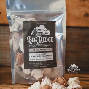 Campfire Creamers Freeze Dried Ice Cream Hot Chocolate Freeze Dried ...