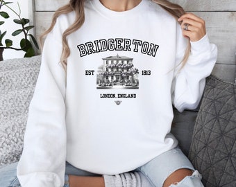 Bridgerton Collage Sweatshirt Bridgerton Merch and Gifts Unisex Heavy ...