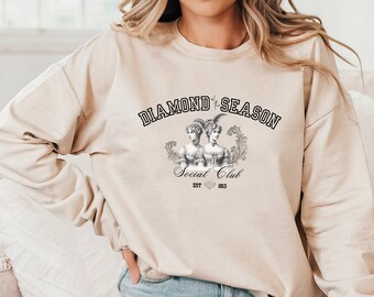 Bridgerton Collage Sweatshirt Bridgerton Merch and Gifts Unisex Heavy ...