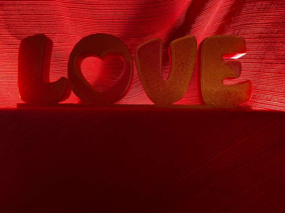 Love Picture Holder - Etsy