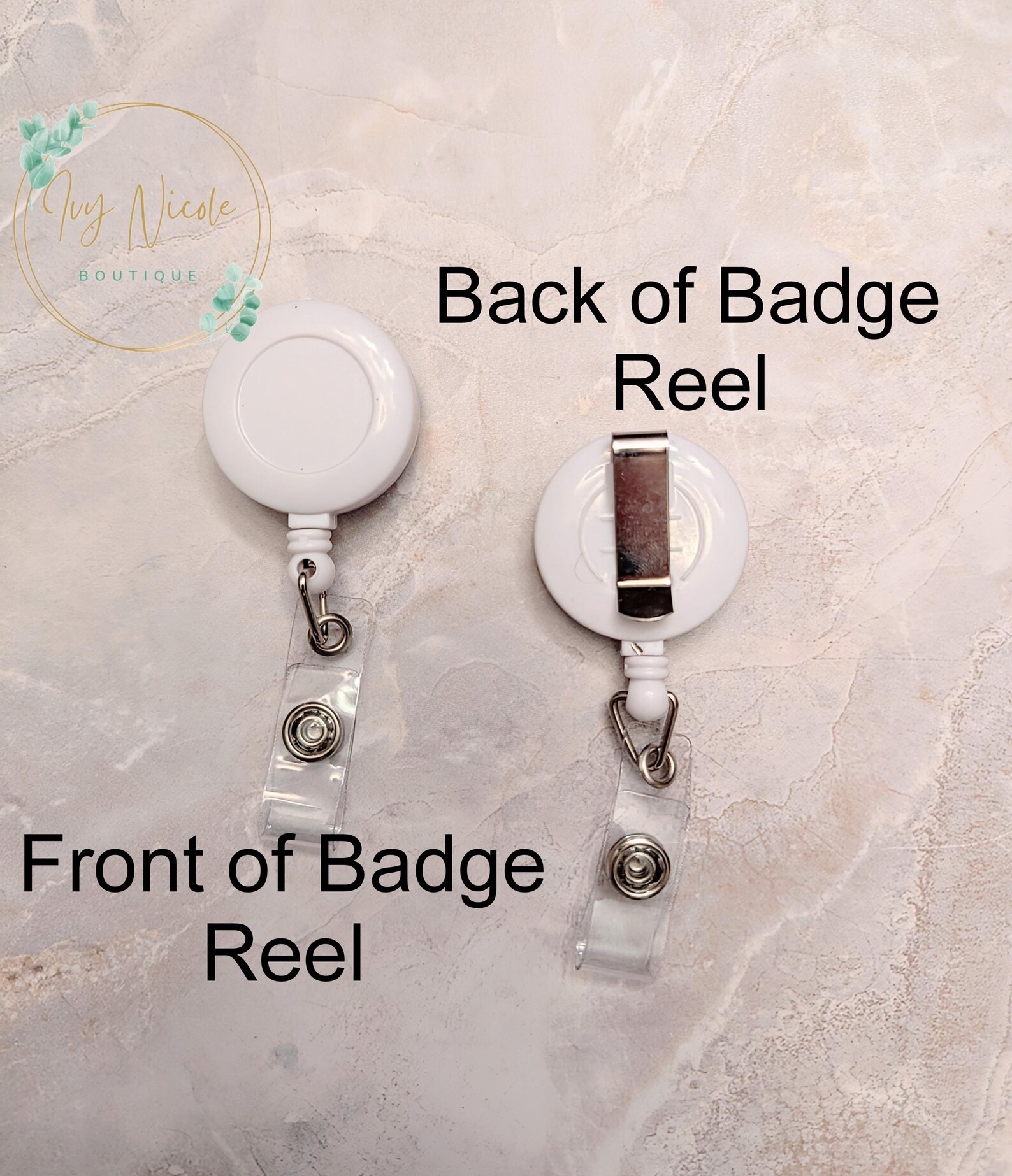 Cuff Em' Goose Nurse Badge Reel: Medical ID Holder/nurse Gift - Etsy