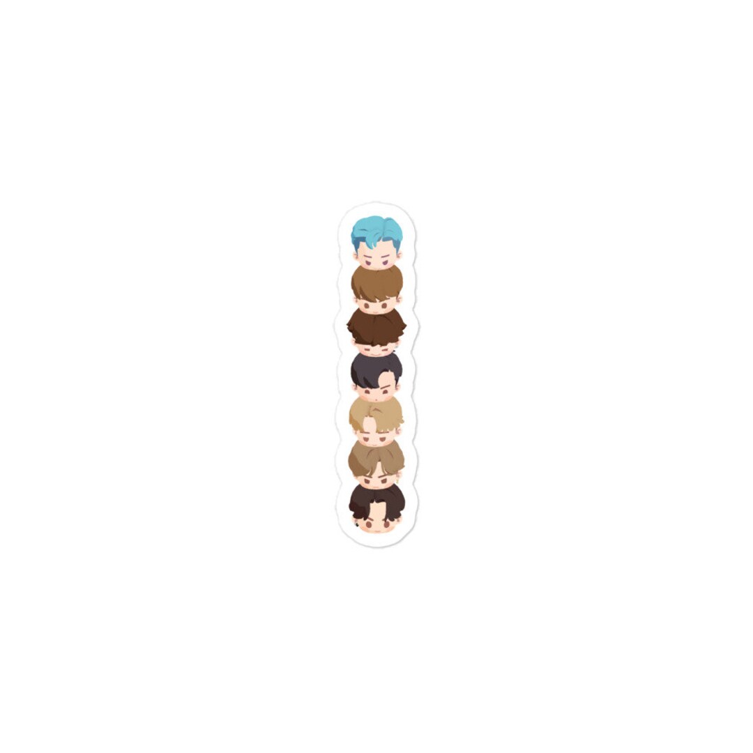 BTS in the Seom Sticker - Etsy
