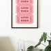 Good Times Carnival Ticket, Digital Download, Aesthetic Art Print for ...