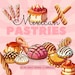 Mexican Pastries PNG, Mexican Pan Dulce Clip Art, Concha Clip Art ...