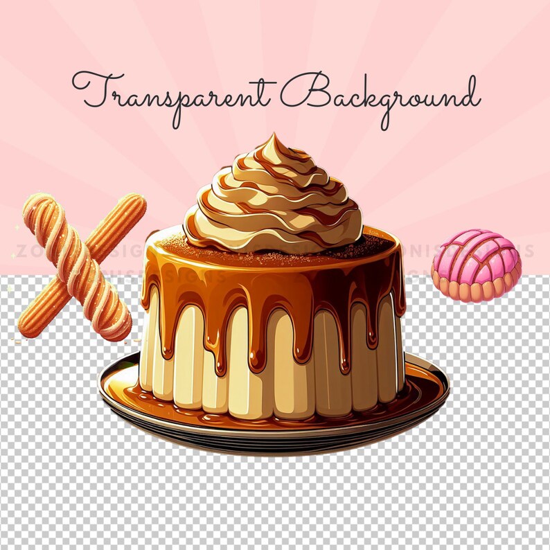 Mexican Pastries PNG, Mexican Pan Dulce Clip Art, Concha Clip Art ...