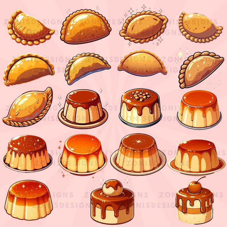 Mexican Pastries PNG, Mexican Pan Dulce Clip Art, Concha Clip Art ...