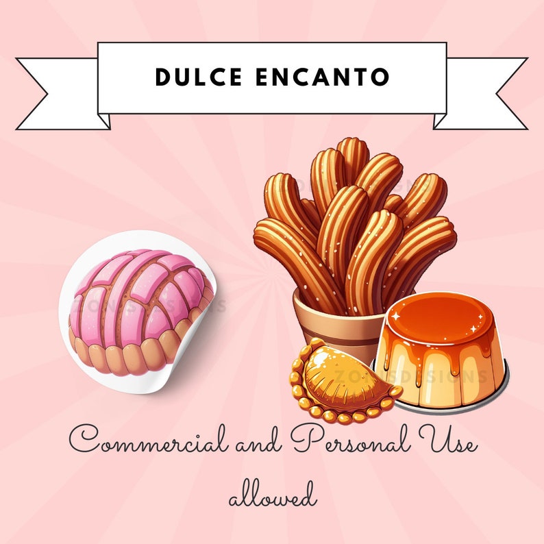 Mexican Pastries PNG, Mexican Pan Dulce Clip Art, Concha Clip Art ...