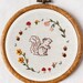 DIY Squirrel Hand Embroidery Pattern for Beginners - Etsy