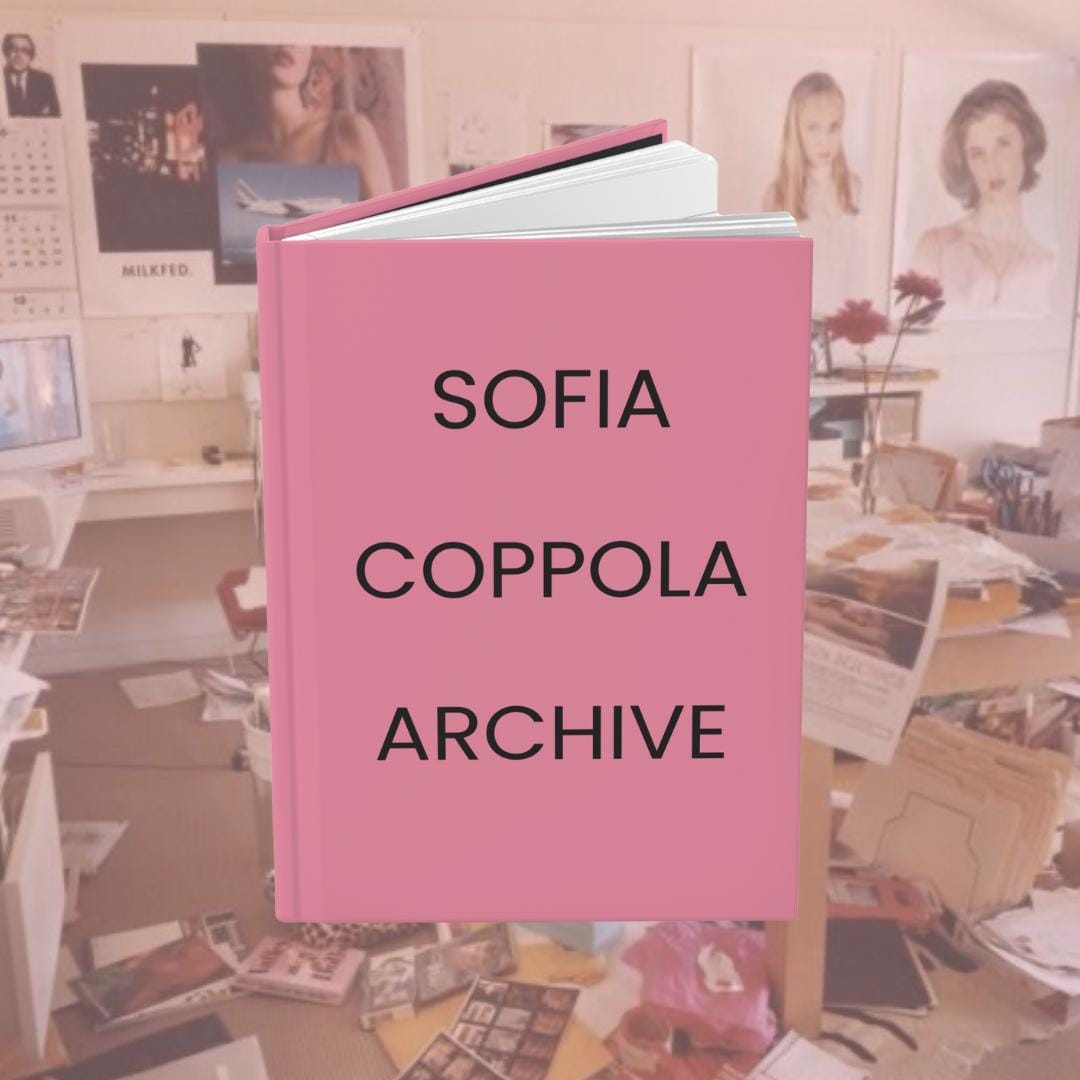 Sofia Coppola Archive Book Inspired Hardcover Journal Matte, Notebook for Writing, Classic ...