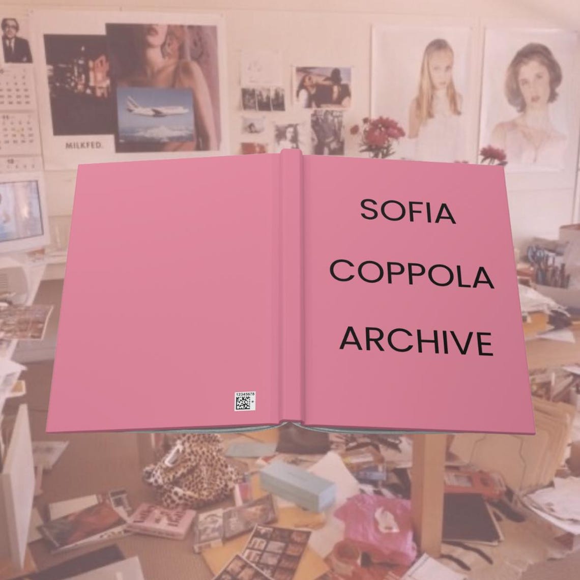 Sofia Coppola Archive Book Inspired Hardcover Journal Matte, Notebook for Writing, Classic ...
