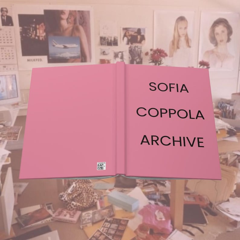 Sofia Coppola Archive Book Inspired Hardcover Journal Matte, Notebook for Writing, Classic ...