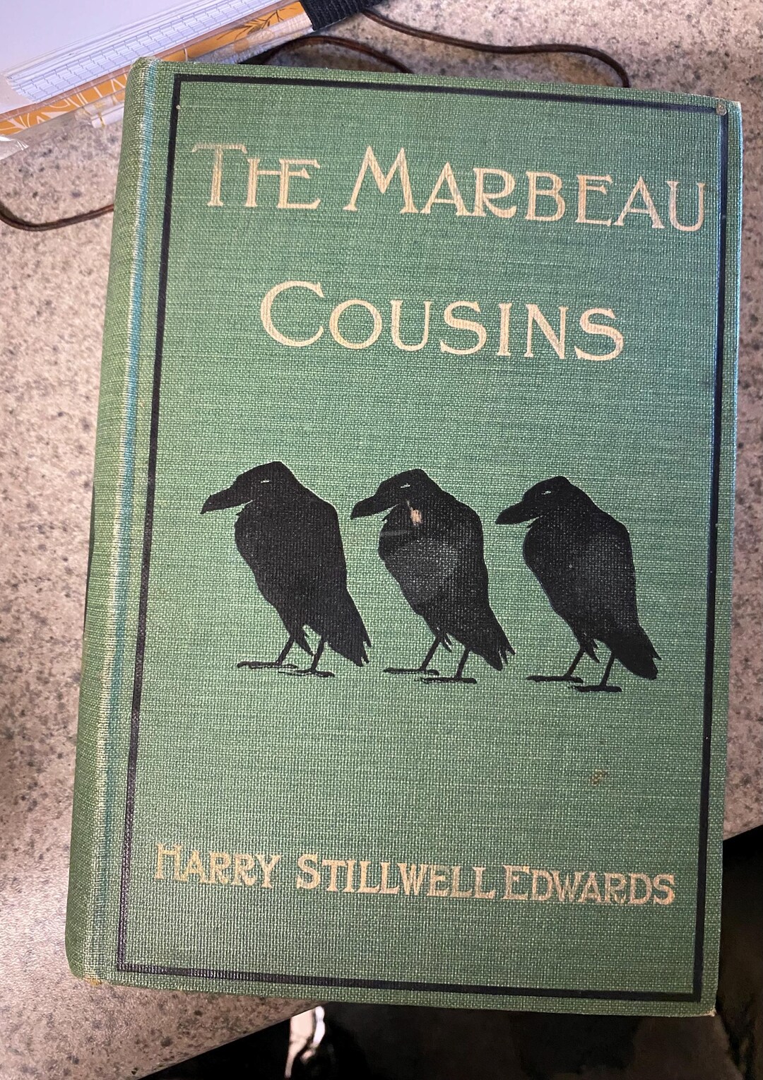 The Marbeau Cousins by Harry Stillwell Edwards 1898 Hardcover Novel - Etsy