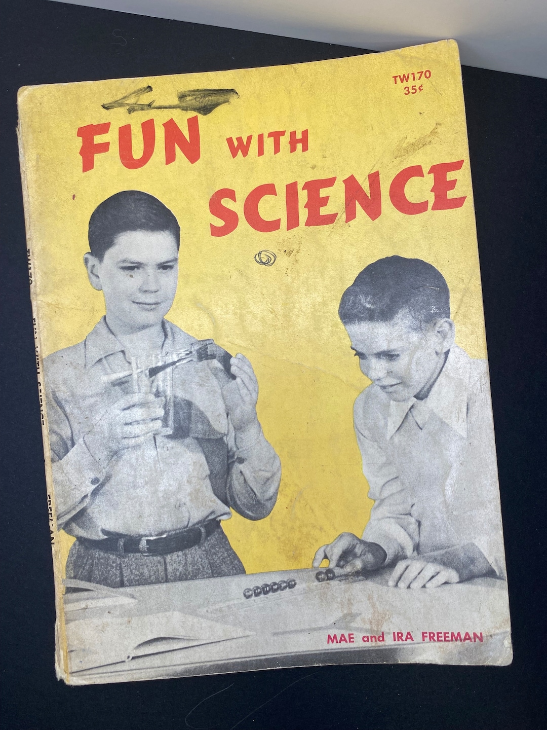 Vintage Children’s Science Book (1949) Fun With Science | Mid Century ...