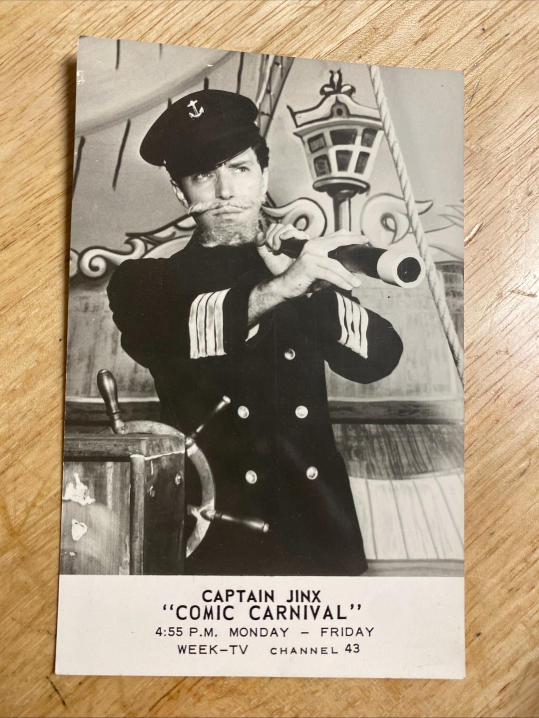 Captain Jinx Comic Carnival Real Photo Postcard RPPC Posted - Etsy