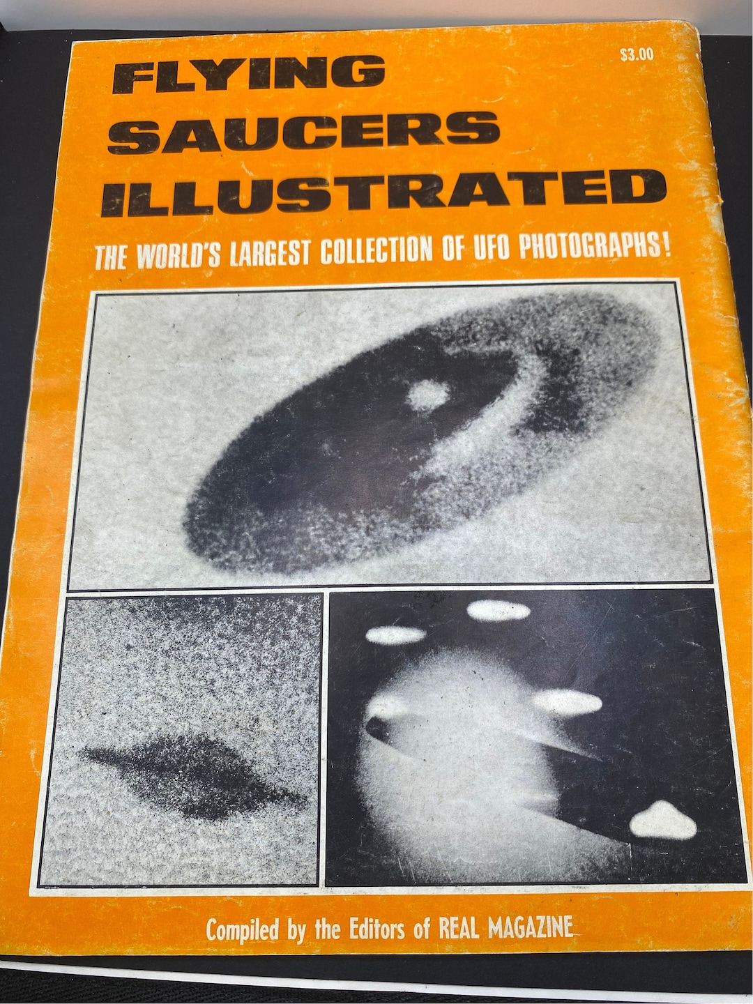 Flying Saucers Illustrared 1970s Vintage Magazine About Ufos, Aliens ...