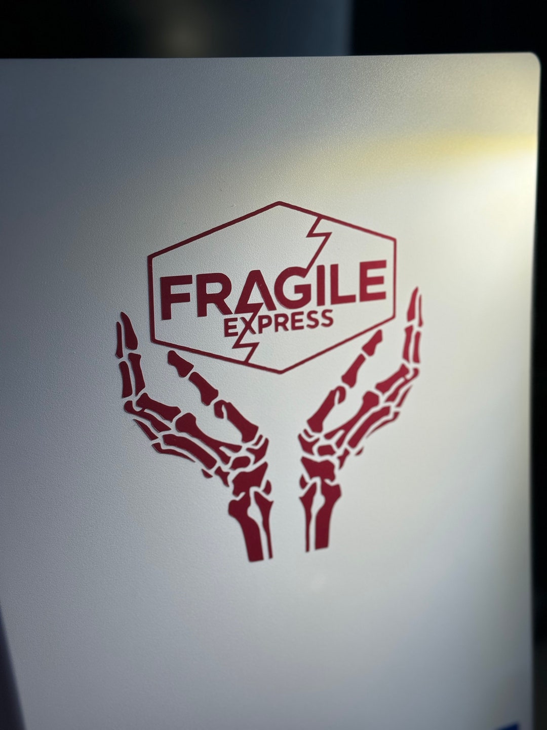Decal fragile Express Logo English Made to Order Death Stranding - Etsy