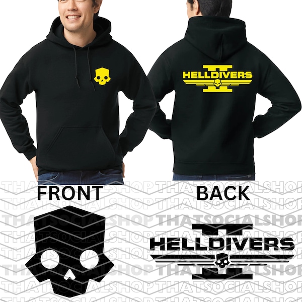 Helldivers 2 Hoodie - Etsy