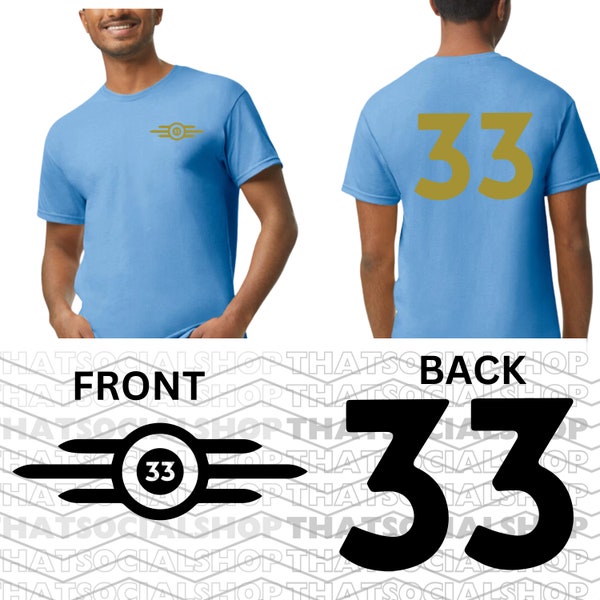 Fallout Shirt Design - Etsy