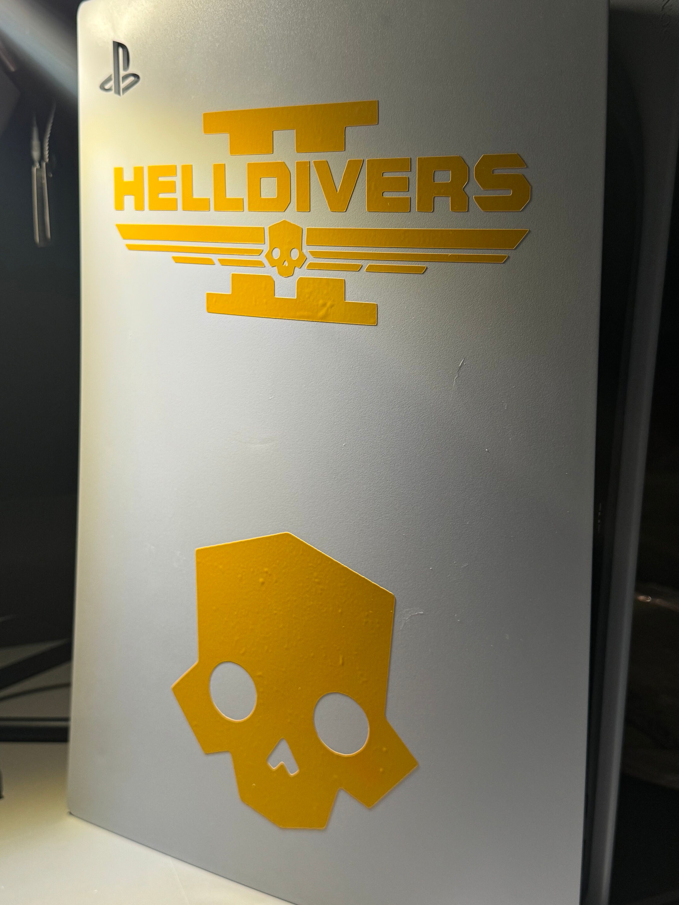 Decal helldivers 2 Skull English Made to SKULL Logo HELLDIVERS 2 - Etsy