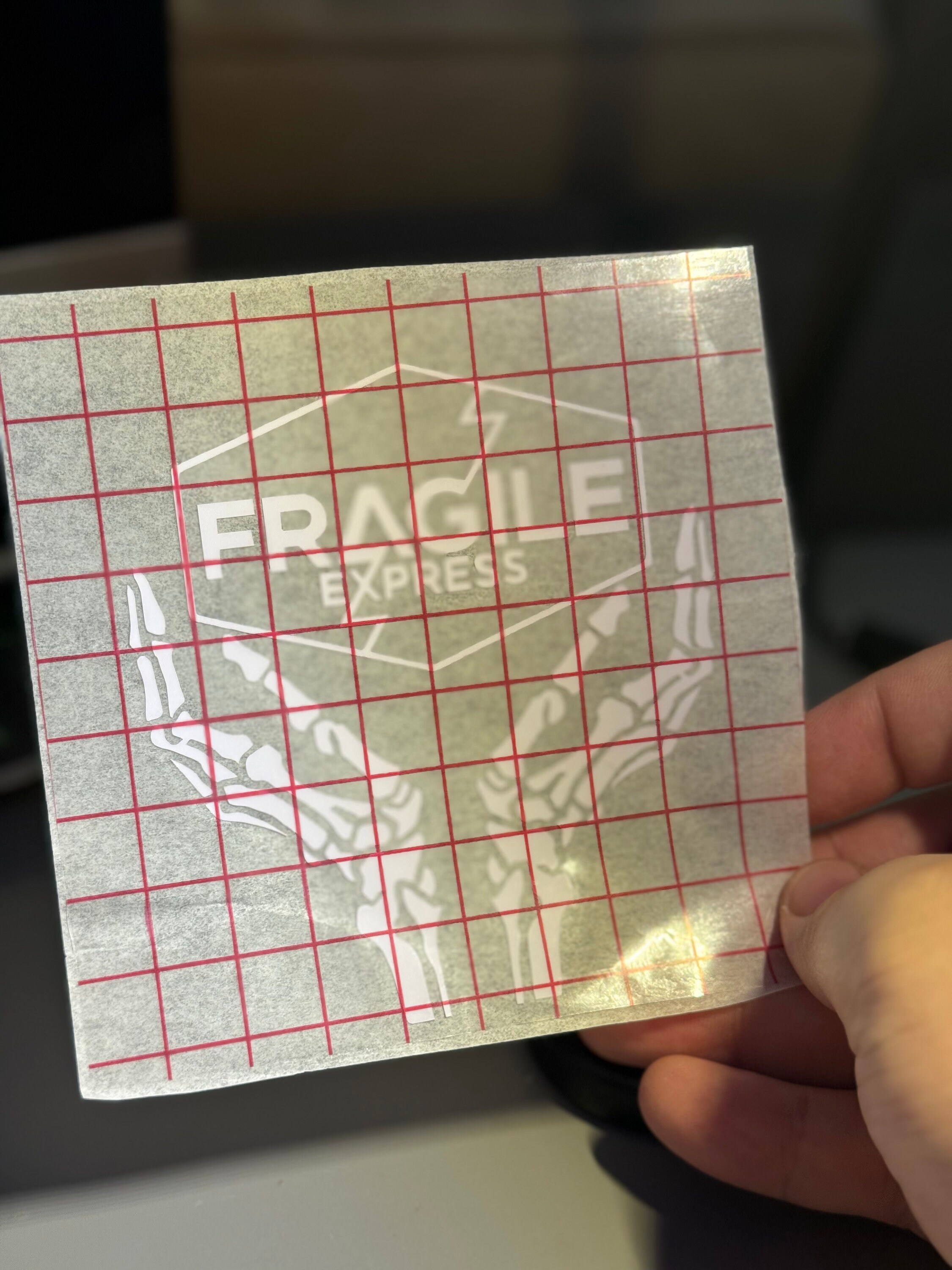 Decal fragile Express Logo English Made to Order Death Stranding - Etsy