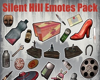 Twitch Emotes Dead by Daylight Pyramid Head Silent Hill Discord for ...