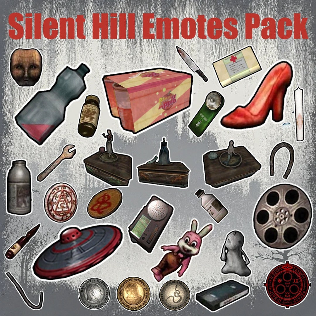 Silent Hill Emotes Pack - Etsy