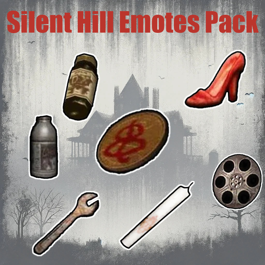 Silent Hill Emotes Pack - Etsy