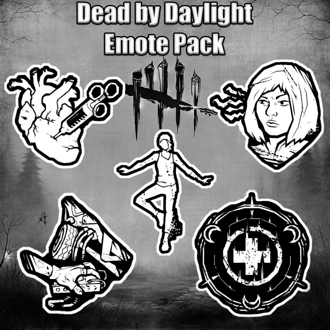 Dead by Daylight Survivors Emote Pack - Etsy