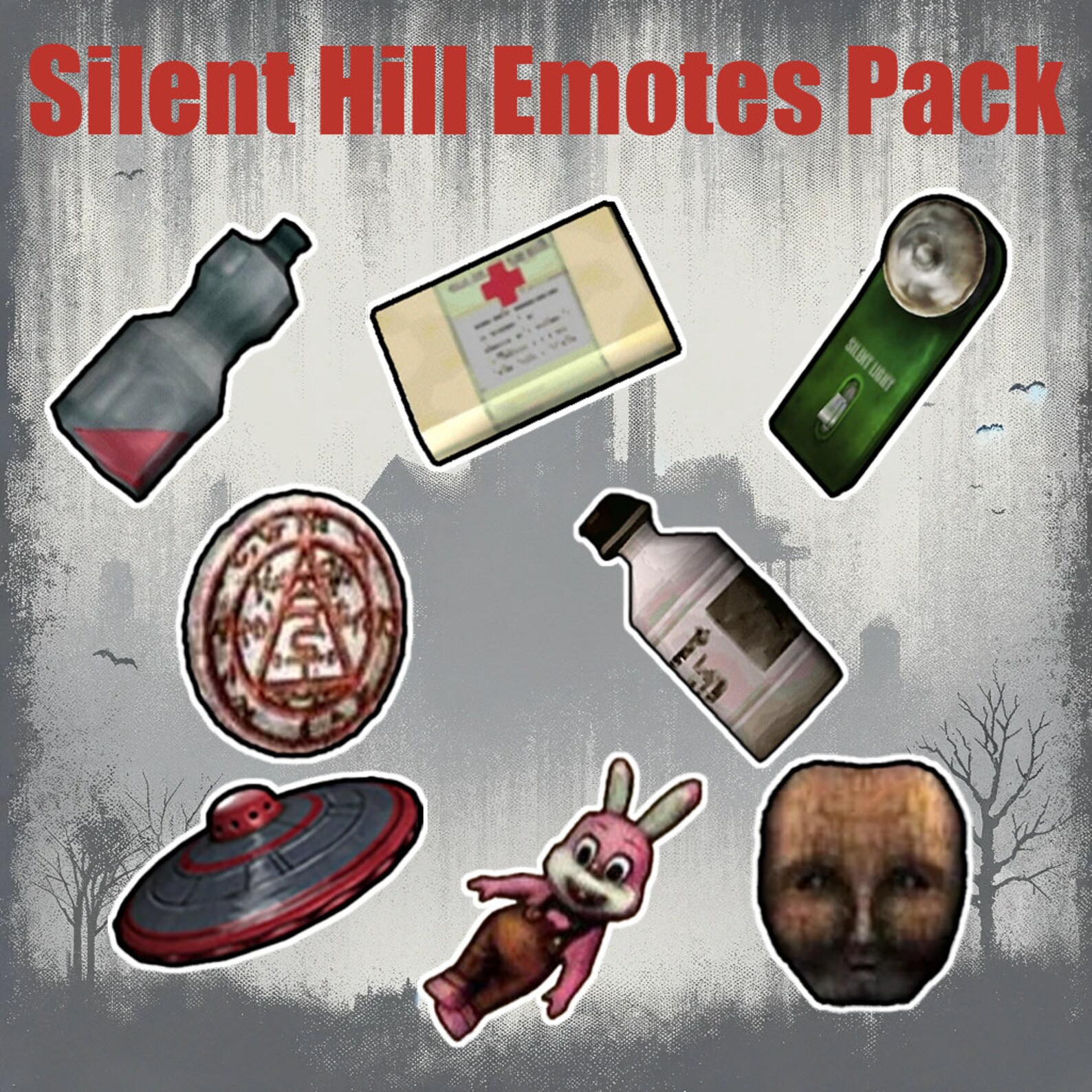 Silent Hill Emotes Pack - Etsy