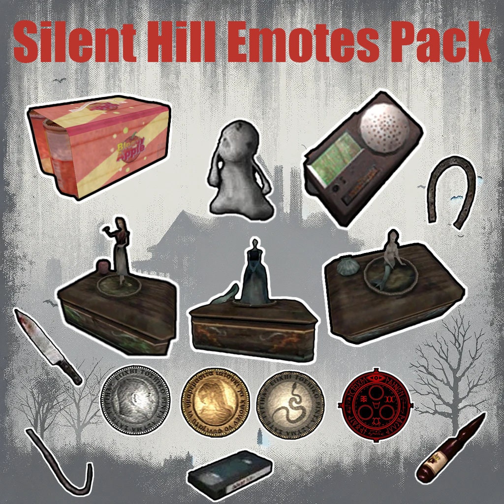Silent Hill Emotes Pack - Etsy