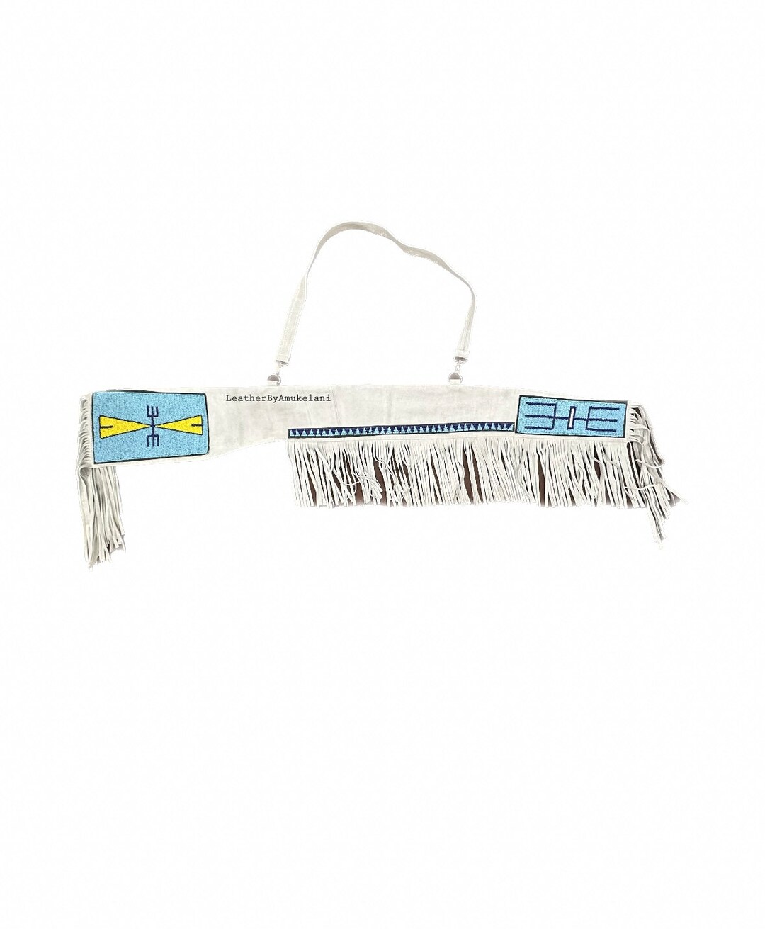 Handmade Indian Beaded Native American Rifle Scabbard Native American ...