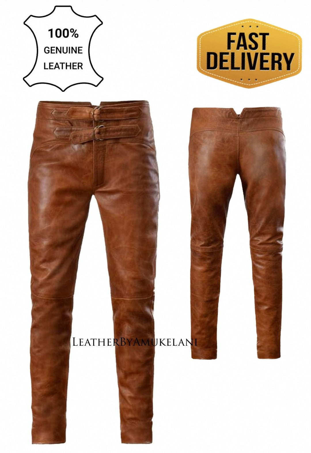 Men Western Wear Leather Pant, Men Leather Pant, Men Native Indian Pant ...