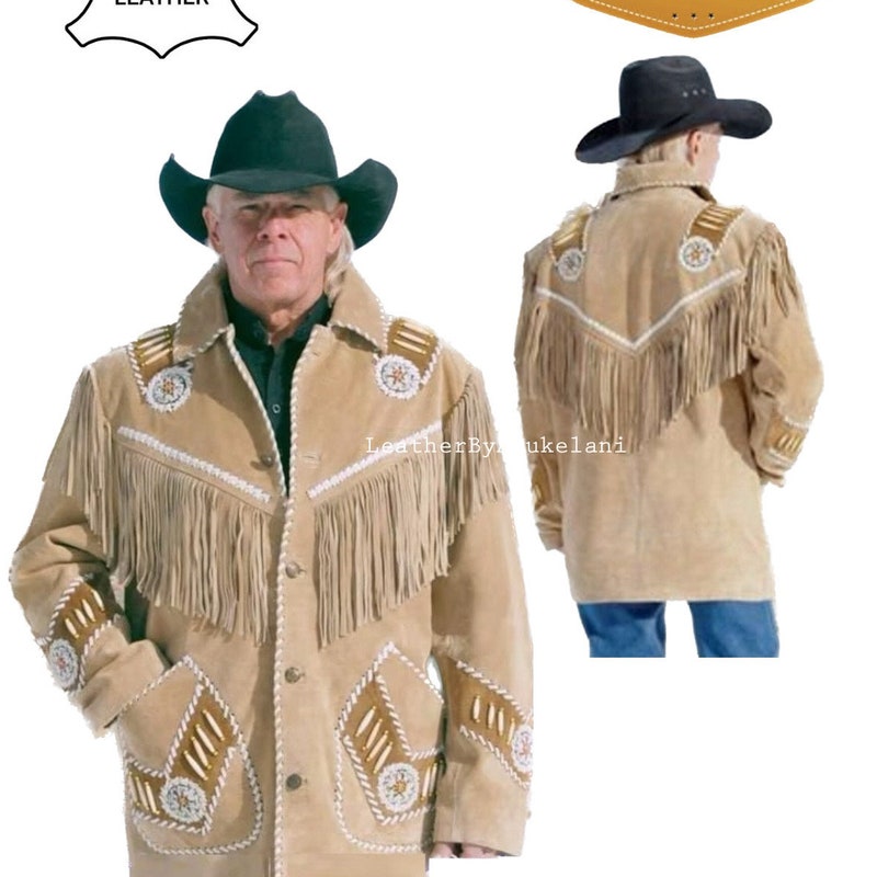 Western Style Jacket - Etsy