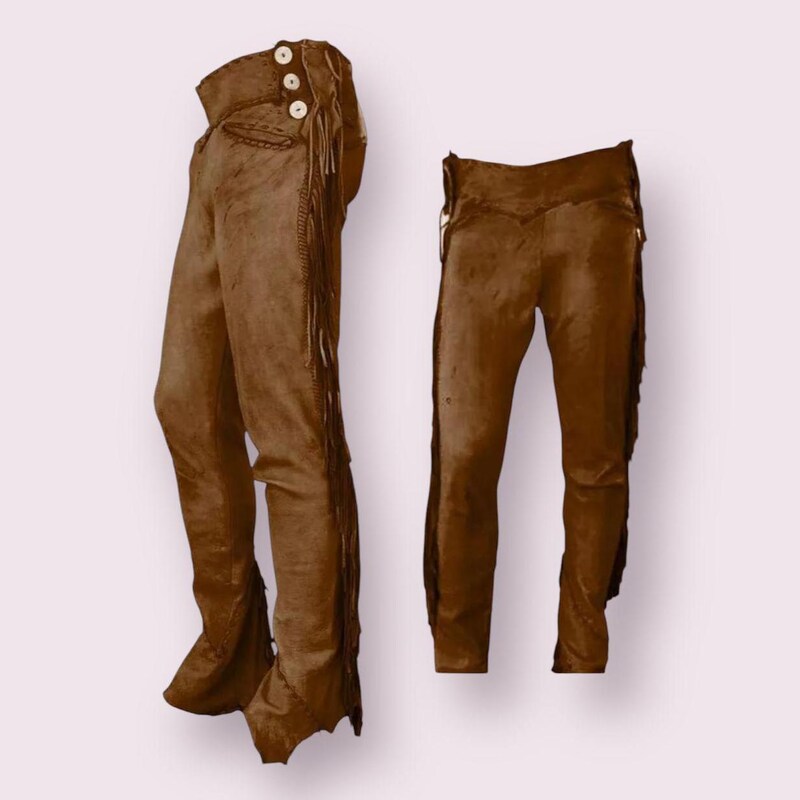 Buckskin Pants - Etsy