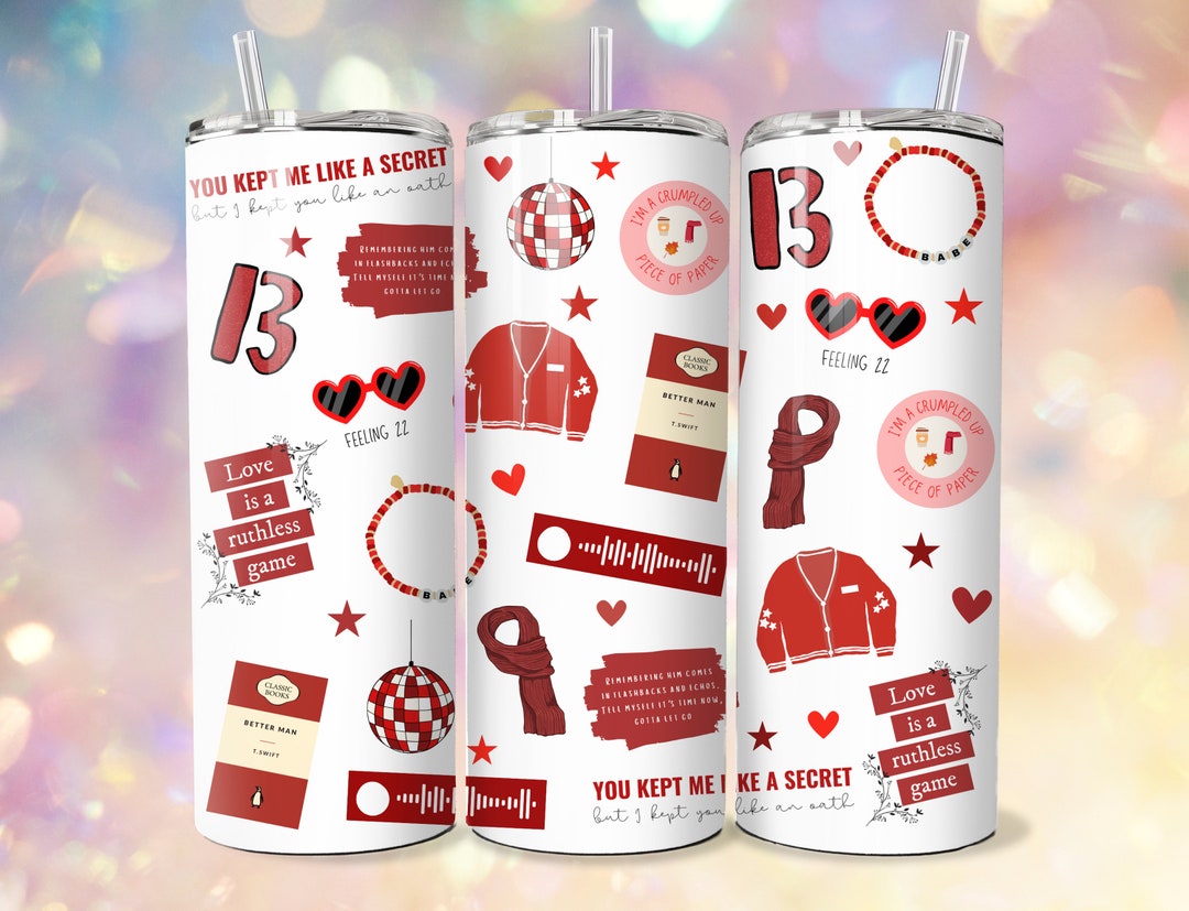 TS 20 Oz Skinny Tumbler Sublimation Wrap Design Digital Download - Etsy