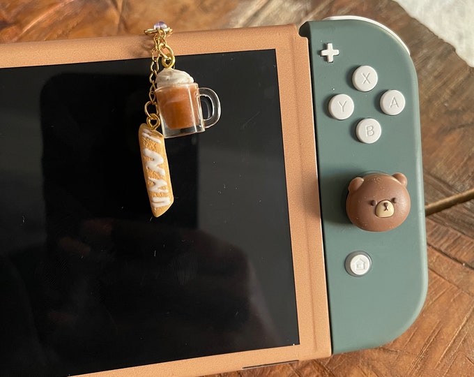 Snickerdoodle, Scented Coffee Charms, Nintendo Switch Charm, Steam Deck ...