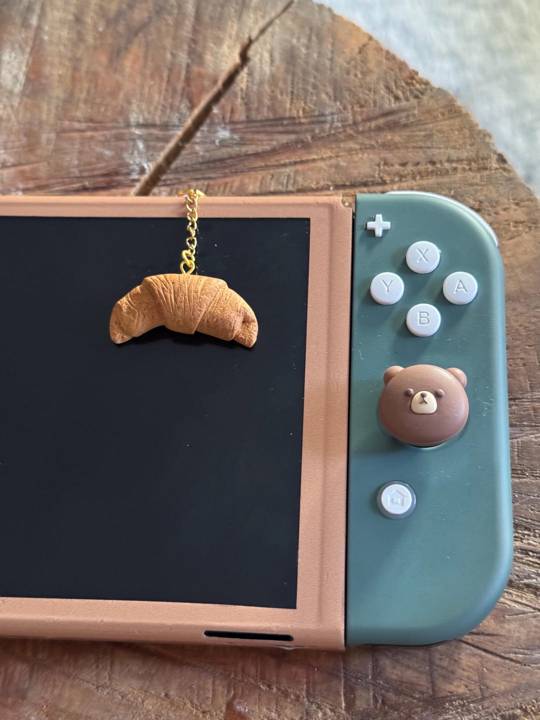 Croissant, Nintendo Switch Charm, Steam Deck, Charm, Bread Charm ...