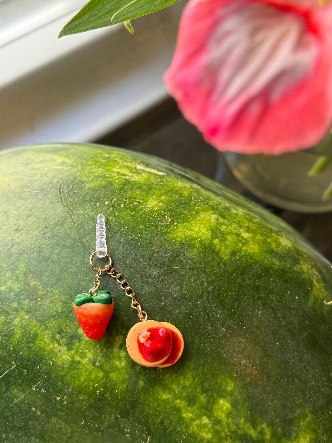 Strawberry Pancake, Nintendo Switch Charm, Steam Deck, Charm, Headphone ...