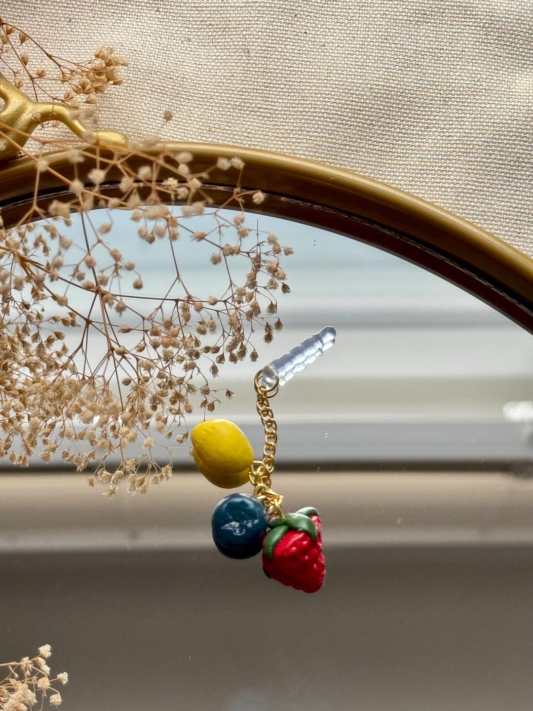 Fruits Nintendo Switch Charm, Blueberry, Strawberry, Lemon, Nintendo ...