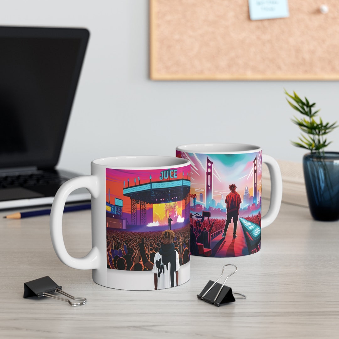 Juice Wrld Coffee Cup - Etsy