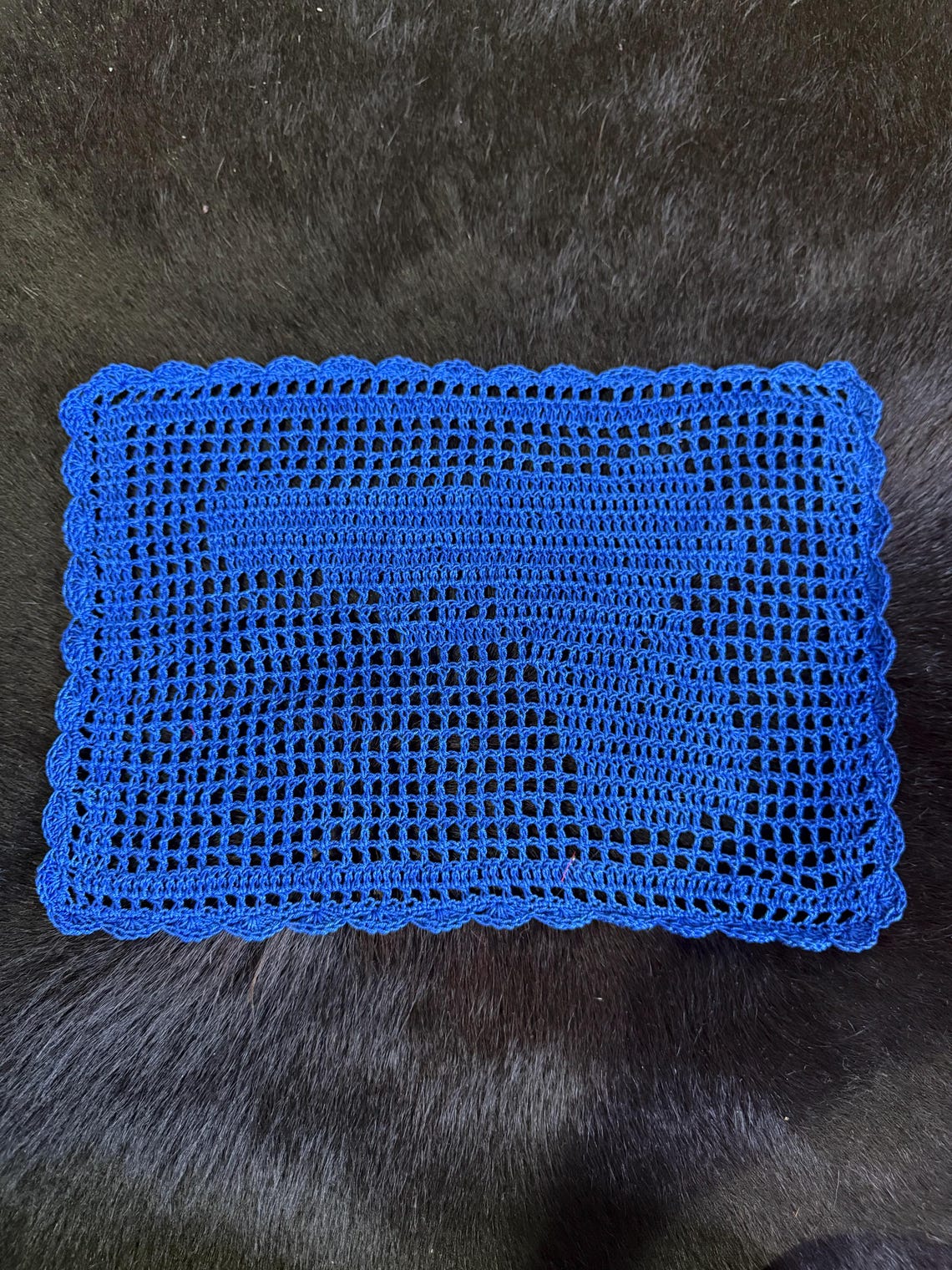 Filet Crochet Pistol Tapestry Pattern (PDF Pattern) - Etsy
