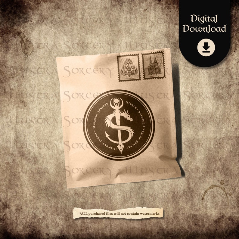 Printable Vintage Gothic Architecture Faux Postage Stamps - Assortment ...