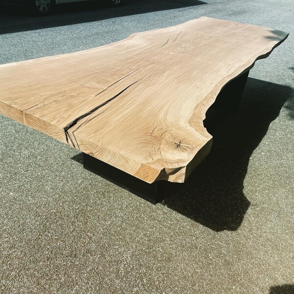 Tree Trunk Table - Etsy